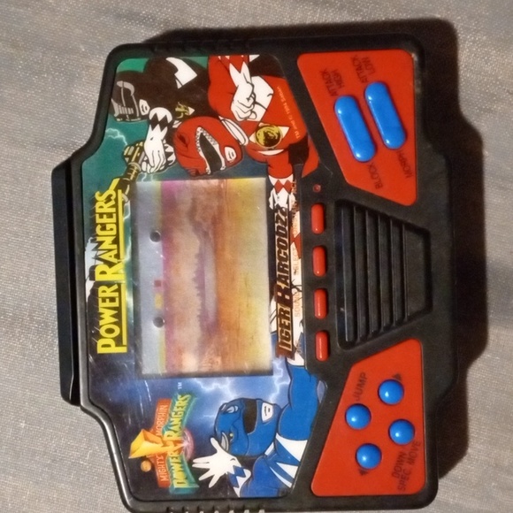 Video Games & Consoles | Vintage Power Rangers Handheld Video Game ...